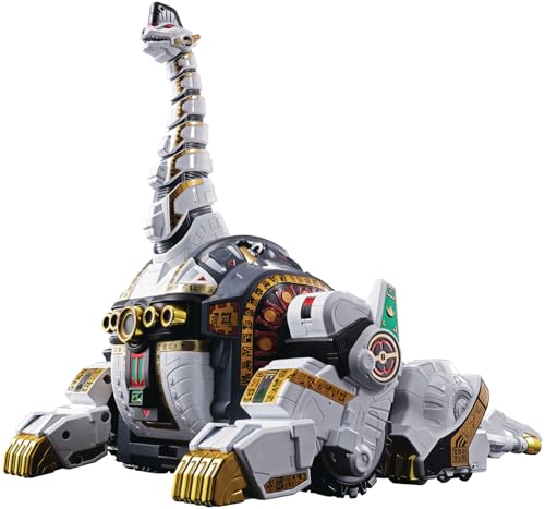 TAMASHII NATIONS Bandai Soul of Chogokin GX-85 Titanus "Power Rangers" Action Figure, Multicolor