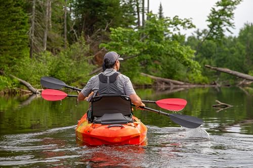 Wilderness Systems Pamlico 135 | Sit Inside Recreational Kayak | Tandem Kayak | 13' 6" | Mango