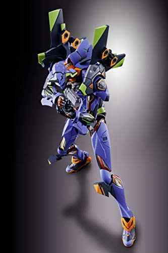 TAMASHII NATIONS Bandai Metal Build Eva-01 Test Type Neon Genesis Evangelion Action Figure