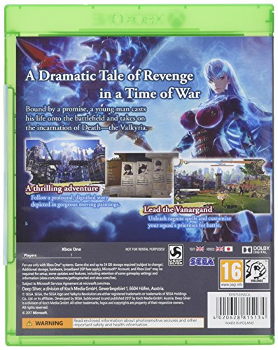 Valkyria Revolution - Limited Edition XBOX1 (Xbox One)