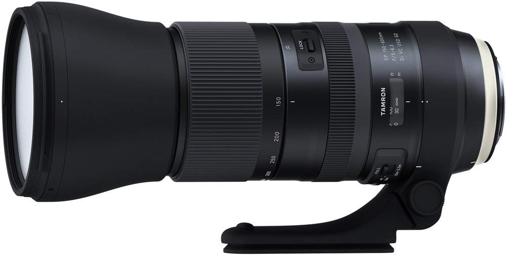 Tamron SP 150-600mm F/5-6.3 Di VC USD G2 for Canon Digital SLR Cameras (Renewed)