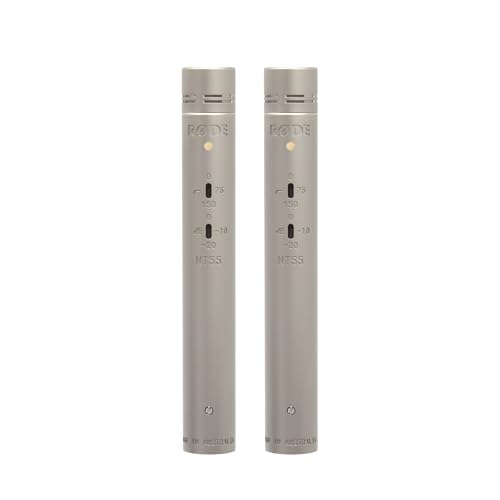 Rode NT55 Multi-Pattern Condenser Microphones, Matched Pair