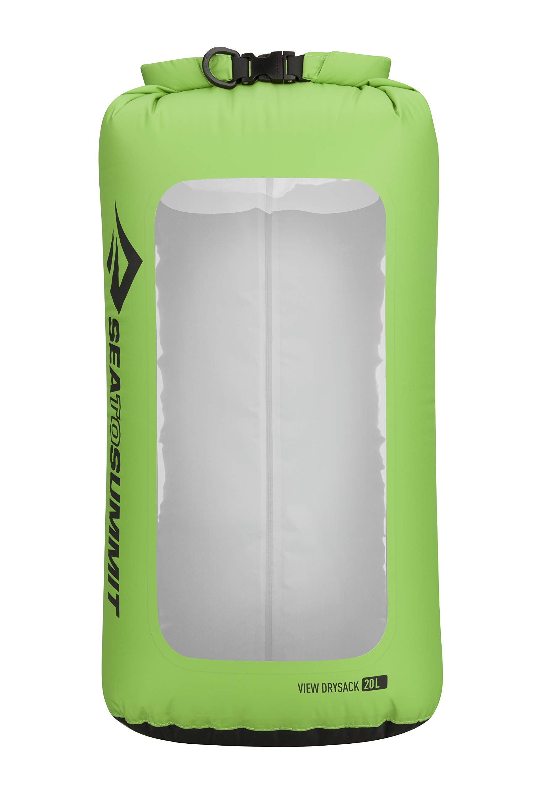 Sea to Summit View Dry Sack, See-Thru Dry Bag, 20 Liter, Red