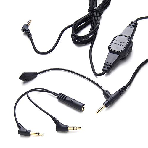 V-MODA BoomPro Microphone Detachable Flexible Boom Microphone for Headphones