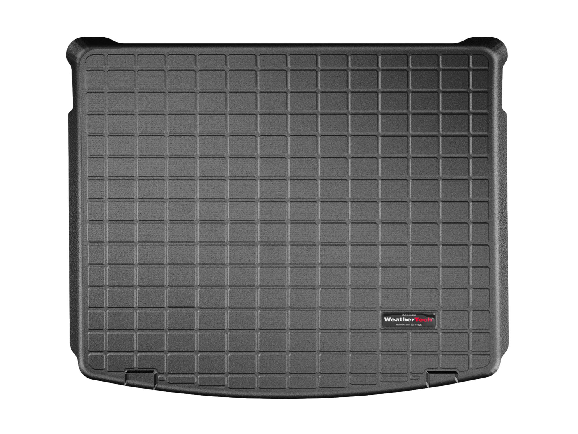 WeatherTech Cargo Trunk Liner for Jeep Compass - Cargo Tray in Highest Position (401043) Black