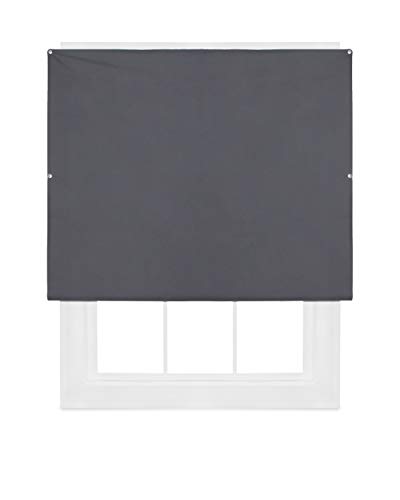 Umbra Blackout Panel, 48 x 56 Inches, Charcoal