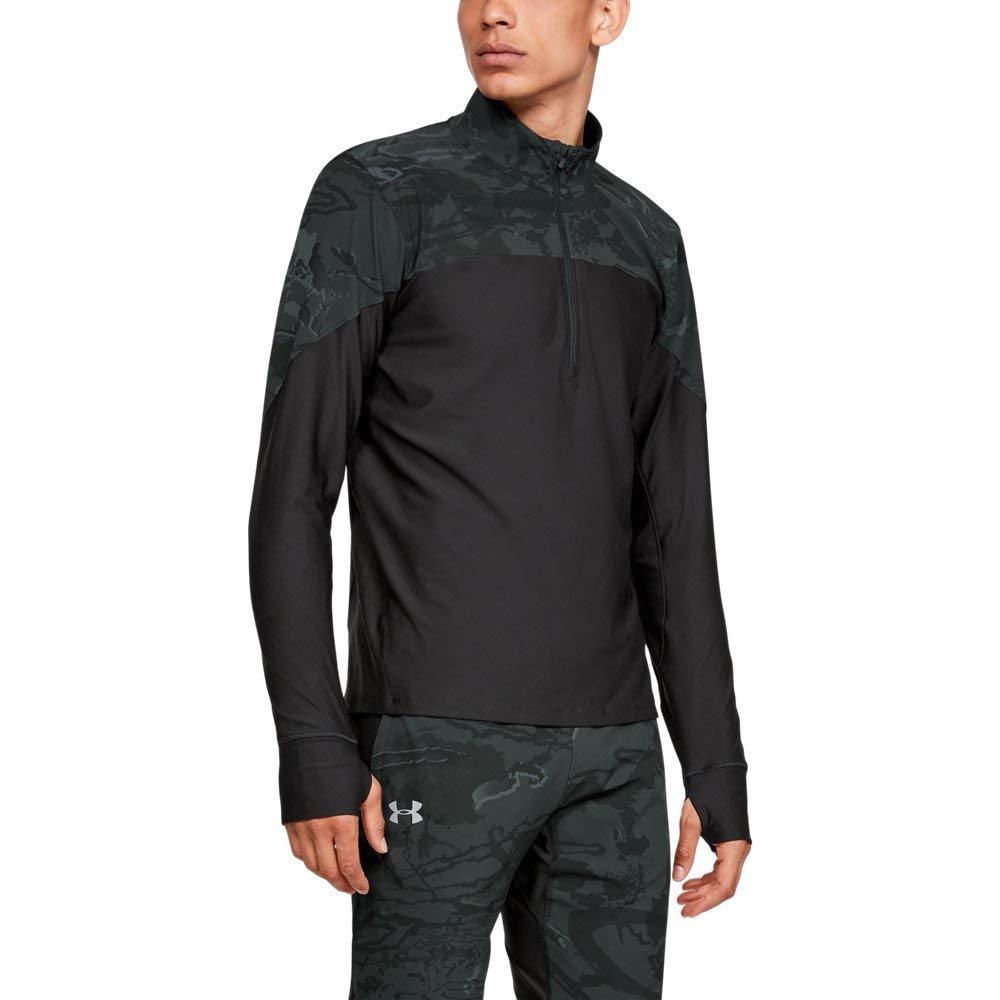 Under Armour UA Qualifier Camo ½ Zip XXX-Large UA Blackout Camo