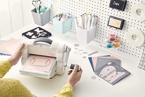 Sizzix Die-Cut Machine, Big Shot Foldaway, White/Gray