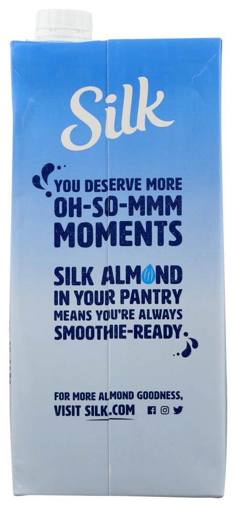 Toeah Silk - Almond Milk Vanilla - 32 oz. (Pack of 2)