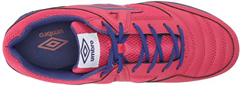 Umbro mens Sala Ct Sneaker, Teaberry/Spectrum Blue, 9.5 US
