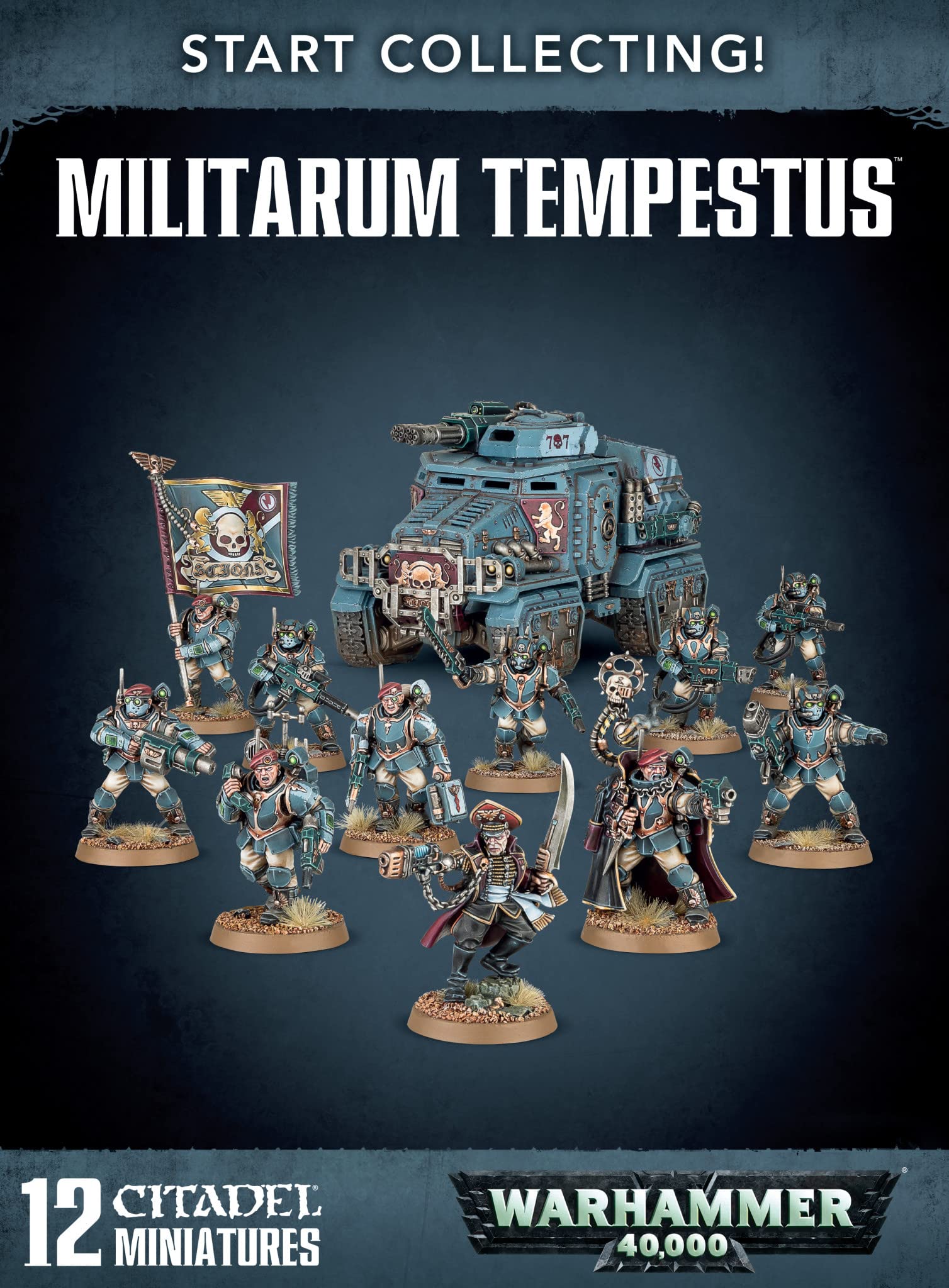 Warhammer 40k - Start Collecting! Militarum Tempestus