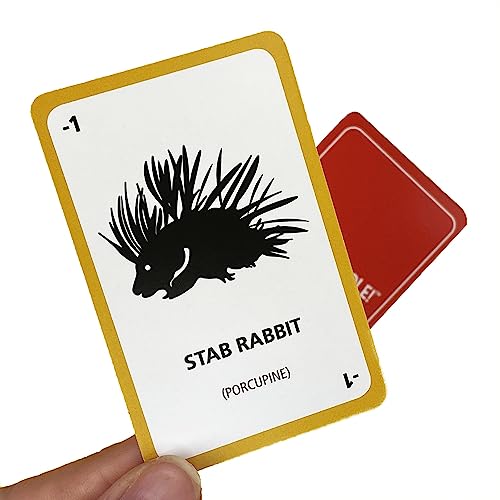 University Games | Danger Noodle Family Card Game, for 2 to 8 Players Ages 12 and Up