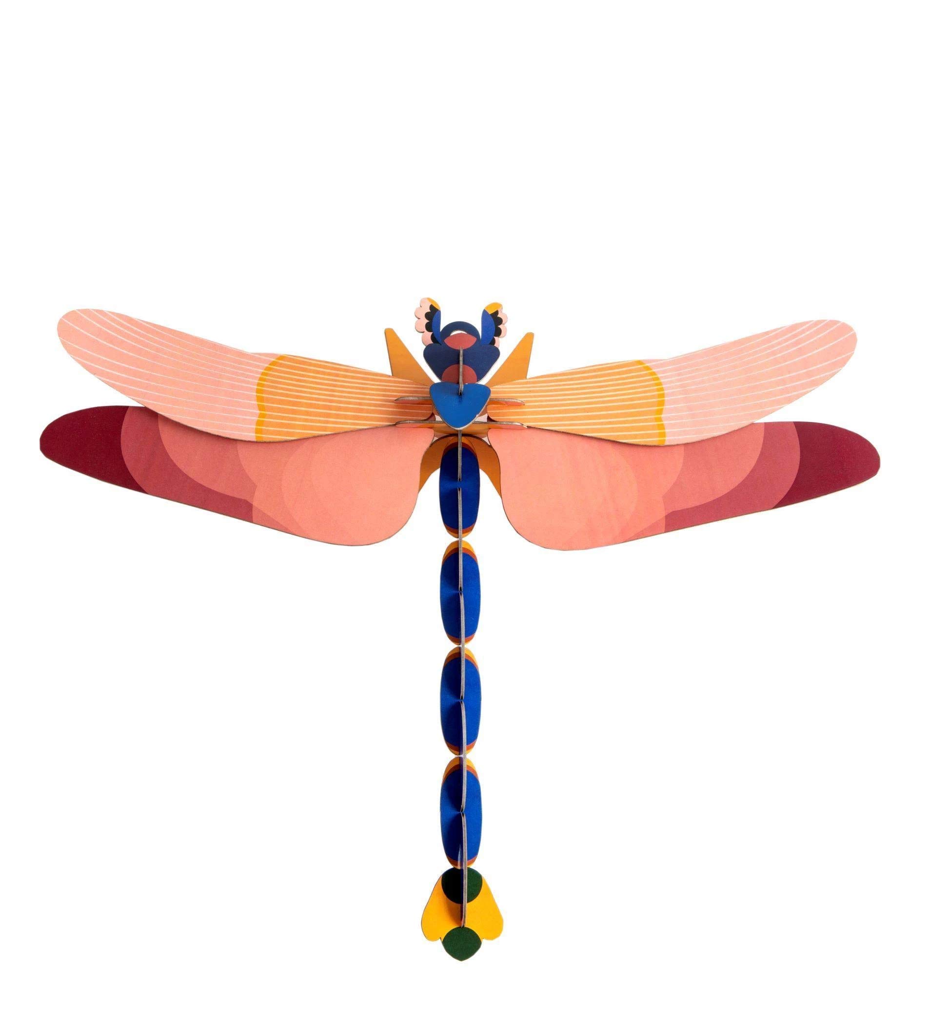 Studio Roof 3D Wall Decoration, Large Giant Dragonfly (TTM72)