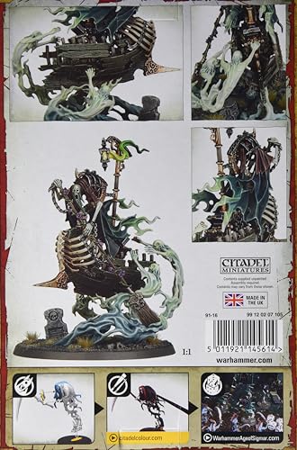 Warhammer Age of Sigmar Games Workshop Nighthaunt Awlrach The Drowner