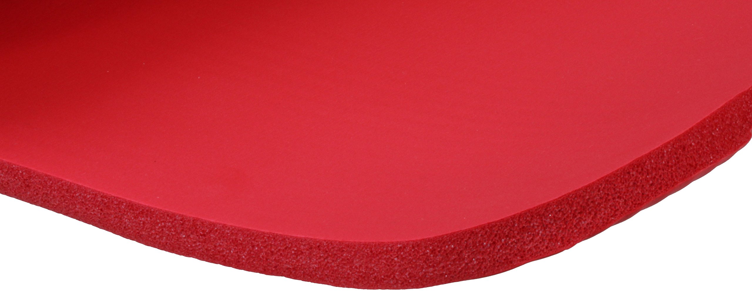 Yoga mat 72" X 24" - Extra Thick Exercise Mat - with Carrying Strap for Travel Yoga Mat - by Saganizer