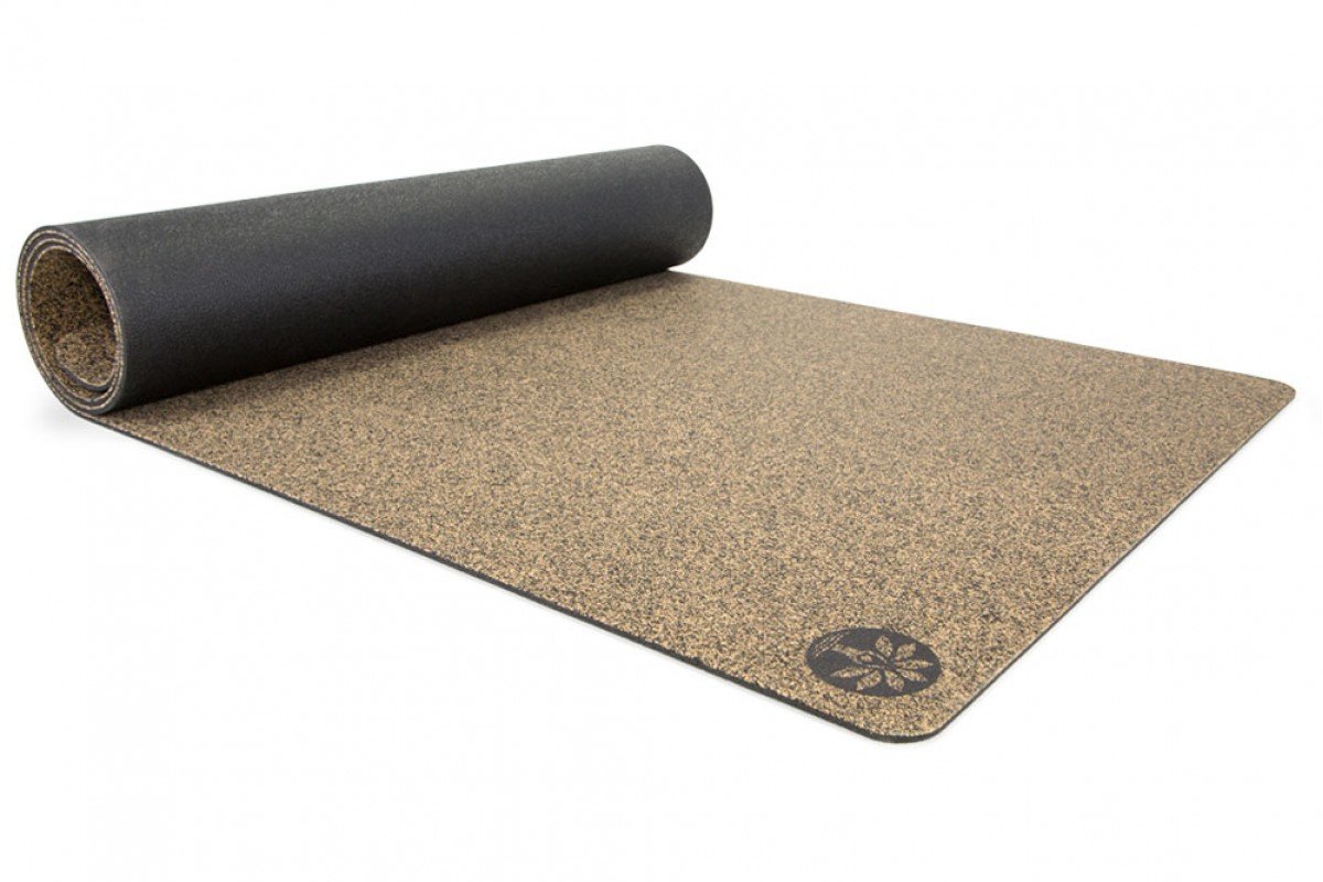 Yoloha Yoga Unity Cork Yoga Mat - Eco-Friendly, Non-Slip, 6.5mm Thick | USA-Made, Sustainable, Extra-Grip Exercise Mat (80" x 26", Natural Cork)
