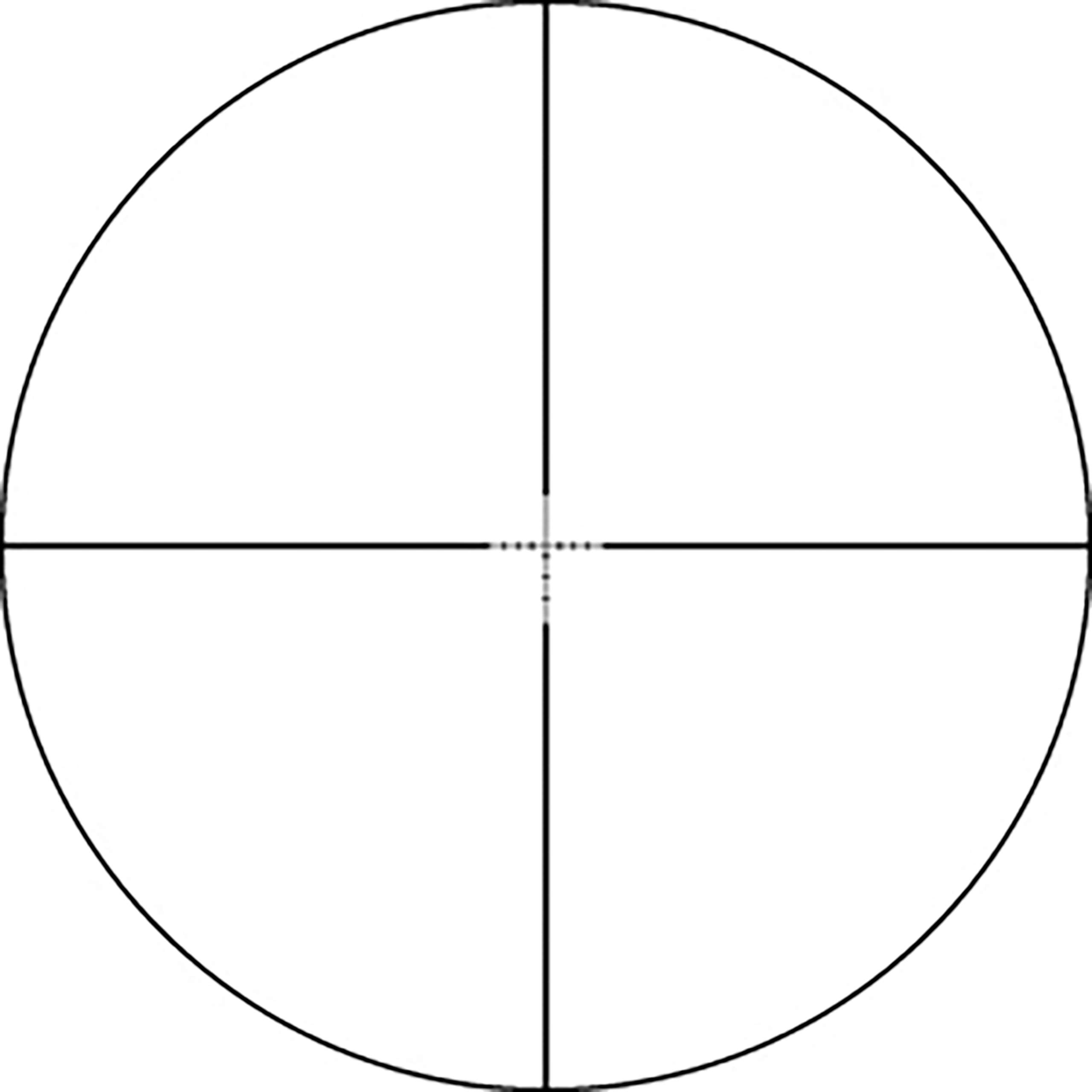 Vortex Optics Crossfire II 2-7x32 Second Focal Plane, 1-inch Tube Riflescope - Dead-Hold BDC Reticle