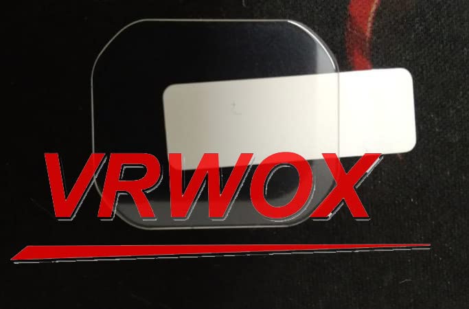 VRWOX [2-Pcs] Tempered Glass Screen Protector For DW5600BB DW-5600 Watch Screen Protector,2.5D Rounded Edges 9H Premium Real Anti Scratch,Anti-fingerprint Bubble-free For 【DW-5600】