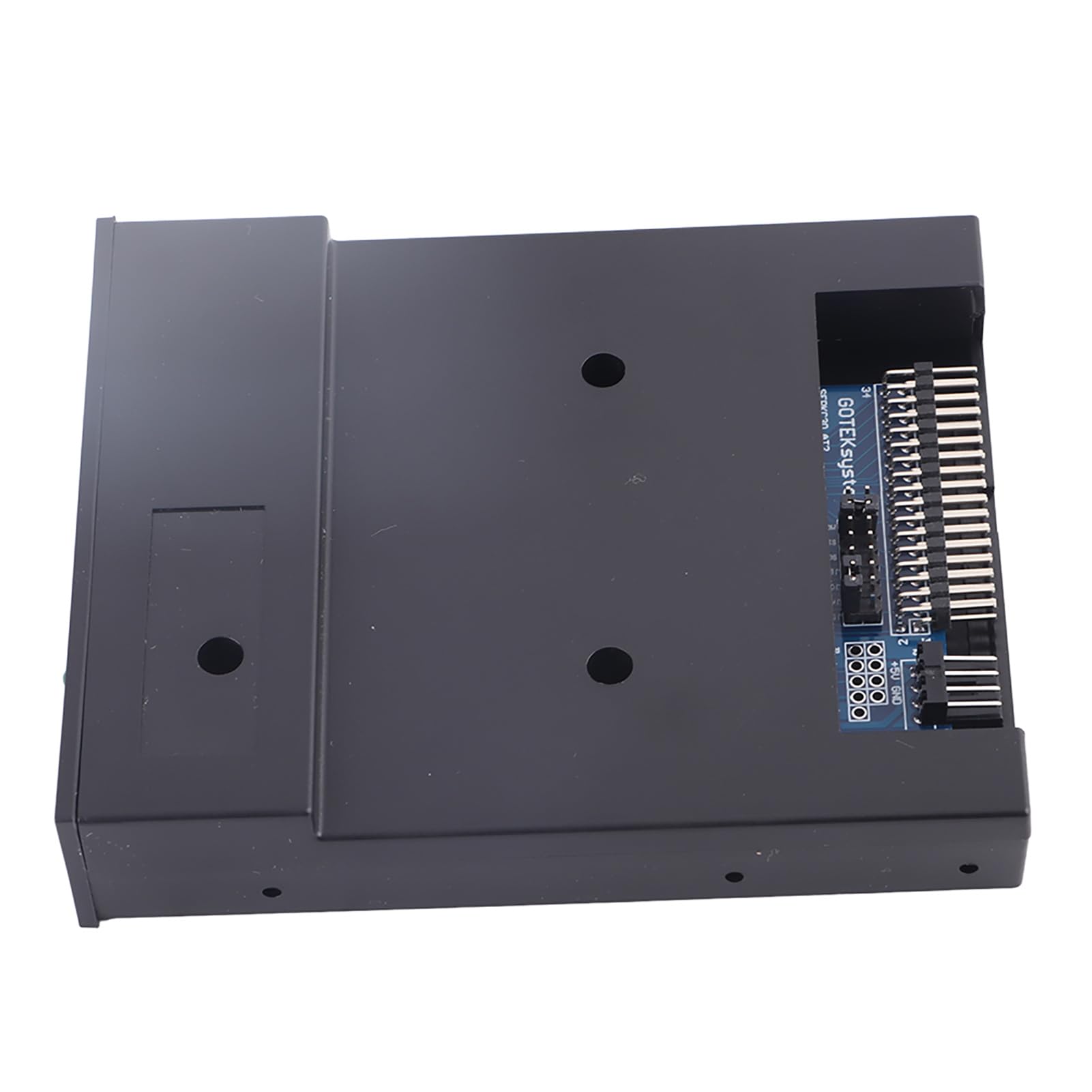 Updated USB Floppy Drive Emulator-Black, 3.5 Inch Floppy Disk Drive to USB Emulator Simulation for Musical Keyboad