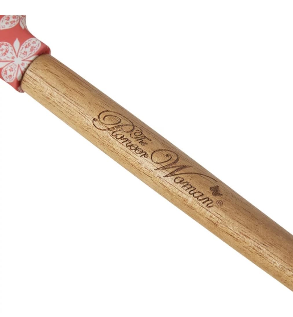 The Pioneer Woman Fresh Floral 2-Piece Spoon Rest with Spatula Set