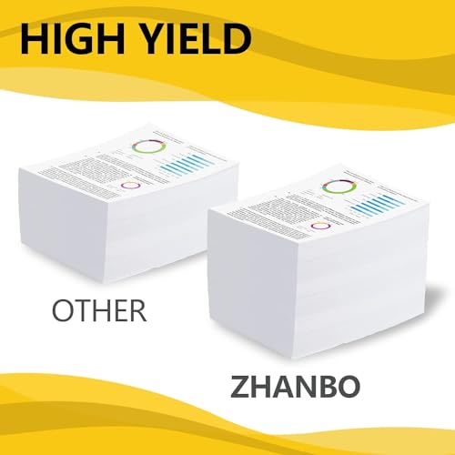 ZHANBO MXC35T MX-C35T Toner Remanufactured High Yeild Toner Cartridge Compatible Sharp MX-C35TB MX-C35TC MX-C35TY MX-C35TM for Sharp MX-C357F MX-C407P Printer Cartridge