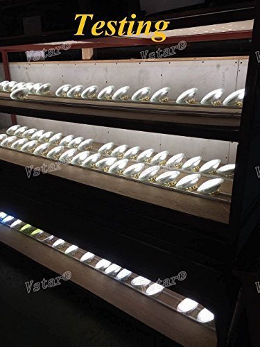 VSTAR LED PAR36 9W 12V Warm White,Multi-Purpose Base,Landscape Lighting(Pack of 6)