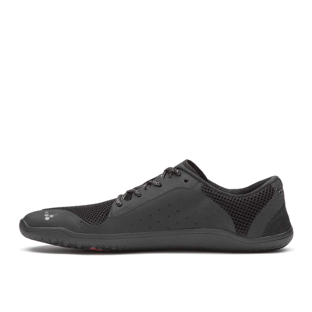 Vivobarefoot Women's Primus LITE Running Trainer Shoe, All Black, 38 D EU (7.5 US)