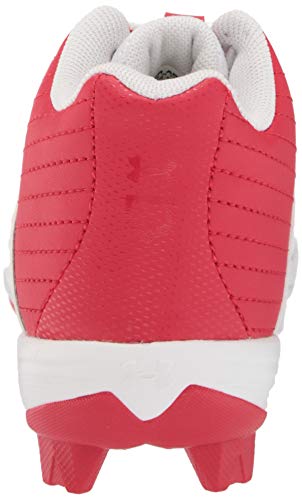 Under Armour Boys' Toddler Leadoff Mid RM Jr, Red (600)/White, 10