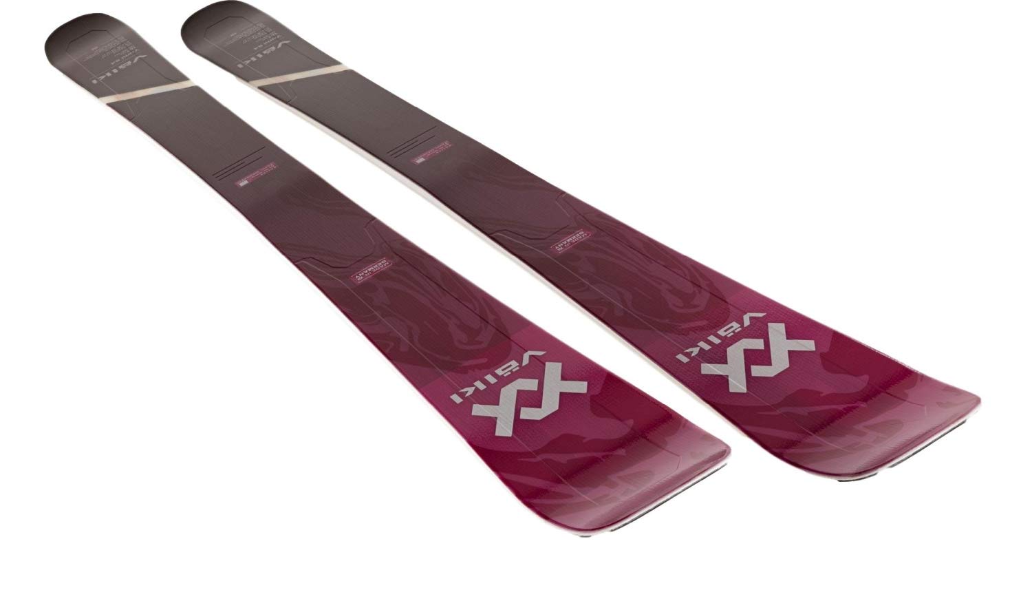 Volkl Yumi 84 Flat 20/21 Ski - Women's Purple 161