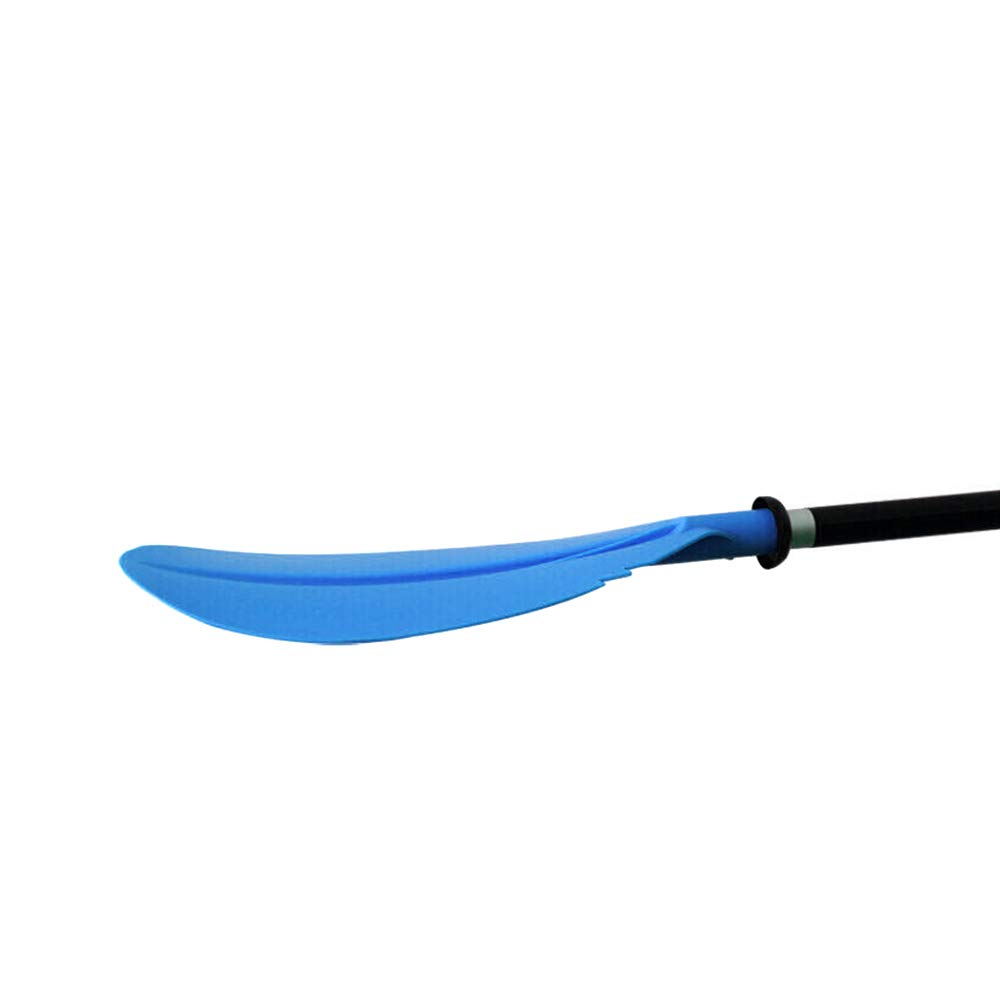 Seamander Kayak Paddle 4-Piece Quick Release Adjustable Kayak River Paddles (Blue (87" x 2packs))