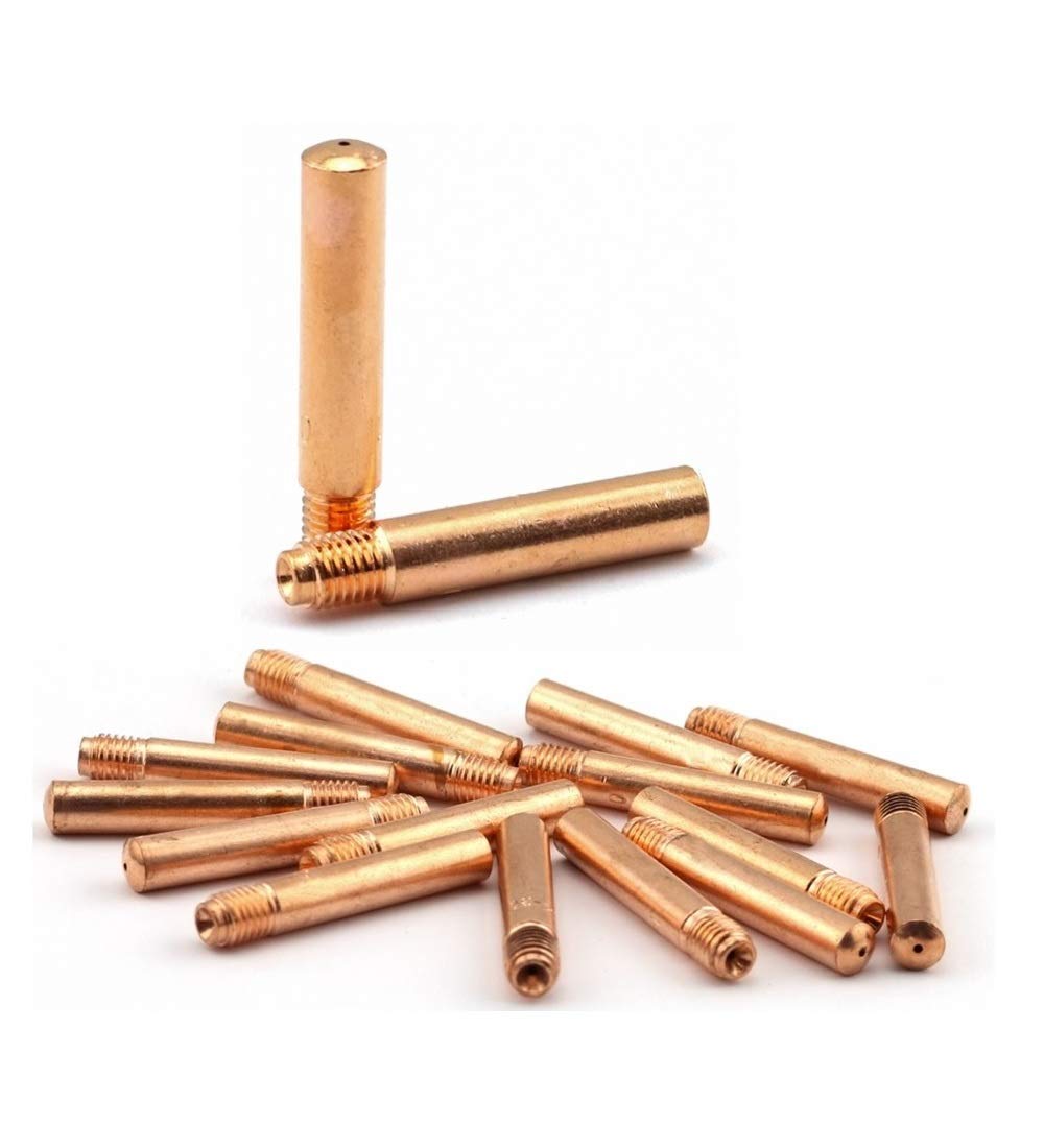 WeldingCity 25-pcs Contact Tips 14-35 (0.035") for MIG Welding Gun Lincoln Magnum 200-400 and Tweco Professional No.2 - No.4