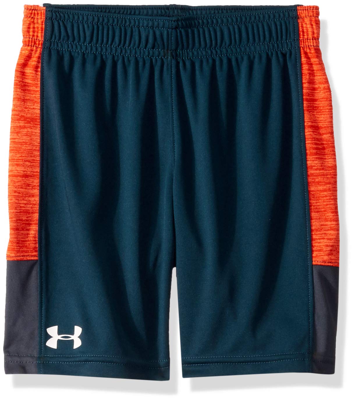 Under Armour Boys' Toddler UA All Around Wordmark SS, Tandem Teal F19, 2T