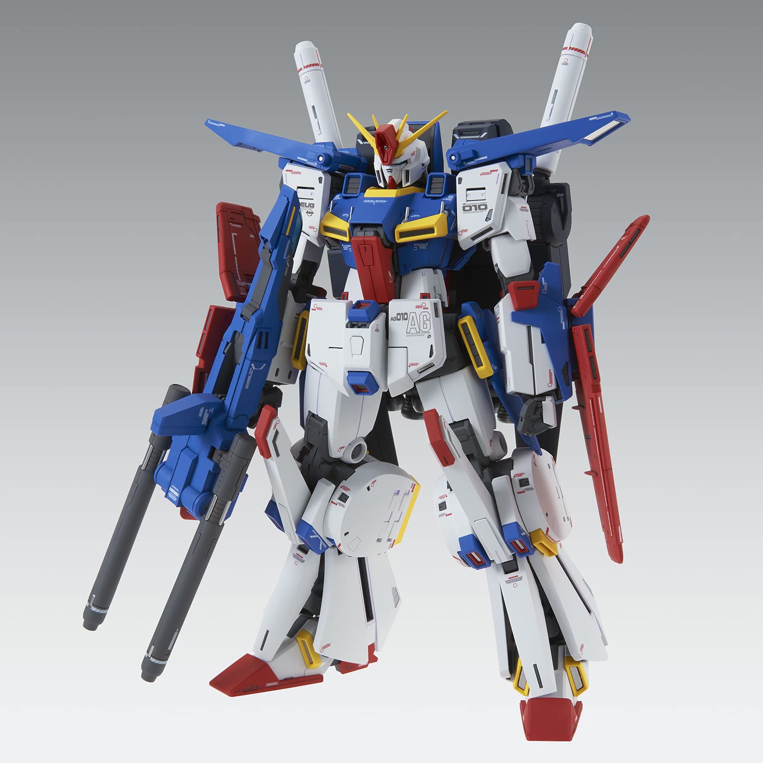 ZZ Gundam (Ver.Ka) ZZ Gundam, Bandai MG 1/100 - Model Kit