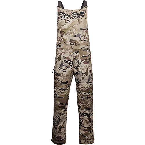 Under Armour Brow Tine Bib, Ua Barren Camo (999)/Black, Medium