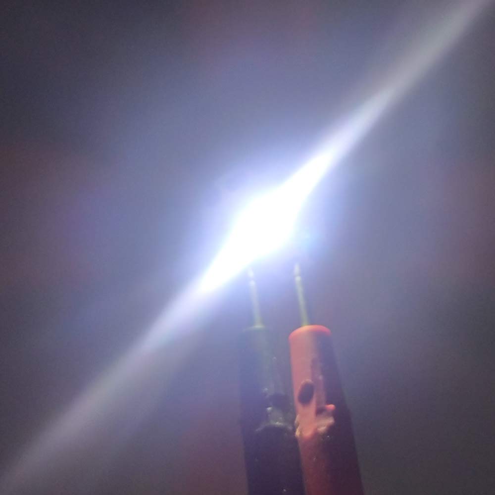 XINXINGYUAN Original LED Chip 10W Cool White 6500K 3V 3A LED Lamp Light Emitter Chip DIY with 20mm Star PCB Base