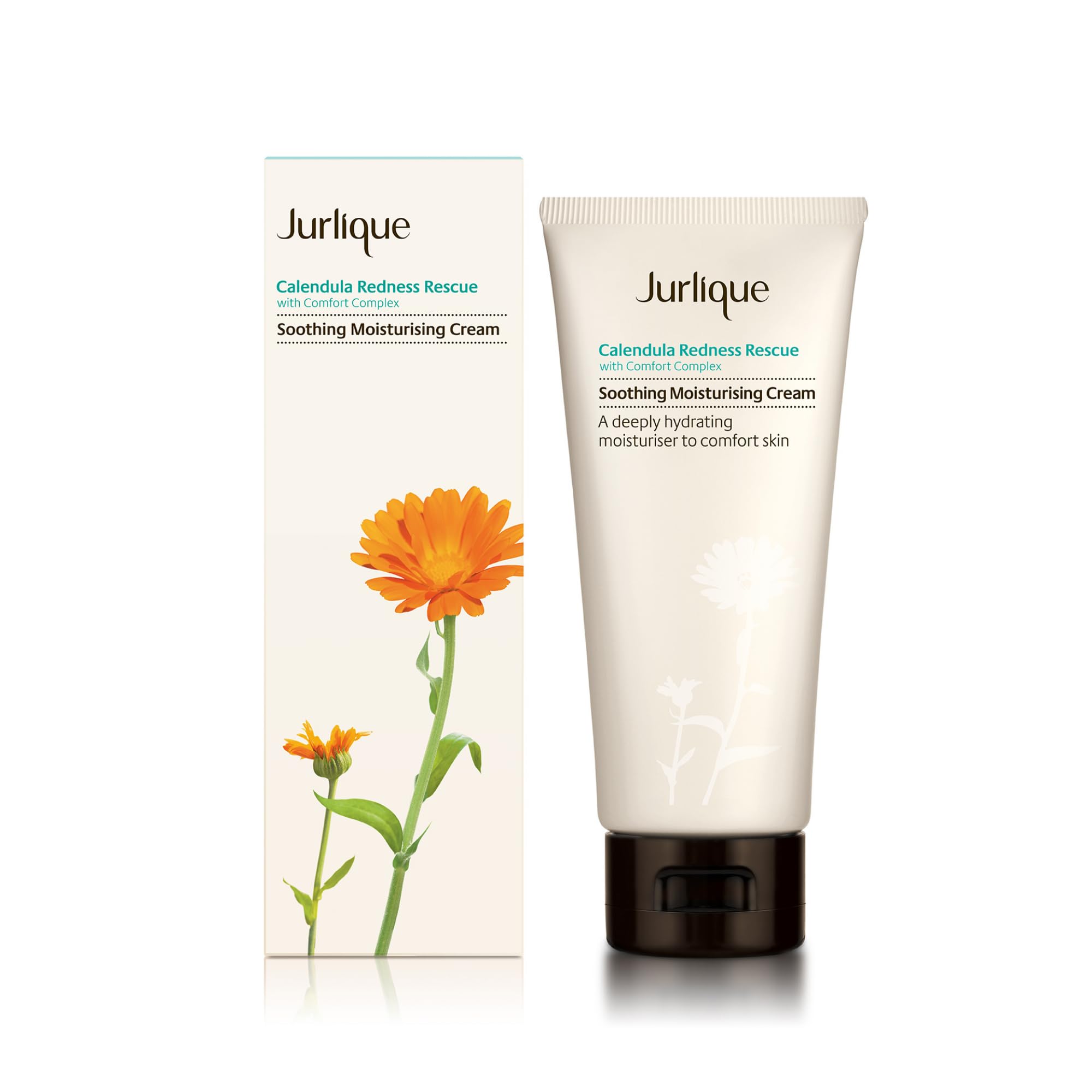 Skin Moisturizer - Jurlique: Calendula Cream - Calms Aggravated Skin - Deeply Hydrates Sensitive Skin - Protects Against Environmental Aggressors, 1.4 Oz (Pack of 1)