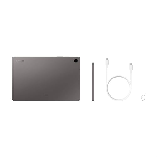 SAMSUNG Galaxy Tab S9 FE Wi-Fi 10.9β 128GB Android Tablet + Free smart book cover, IP68 Water- and Dust-Resistant, Long Battery Life, Powerful Processor, S Pen, 8MP Camera, US Version, 2023, Graphite