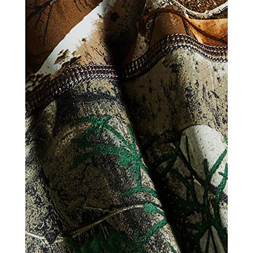 Under Armour Isochill Brushline Short Sleeve, Realtree Edge (991)/Maverick Brown, Medium