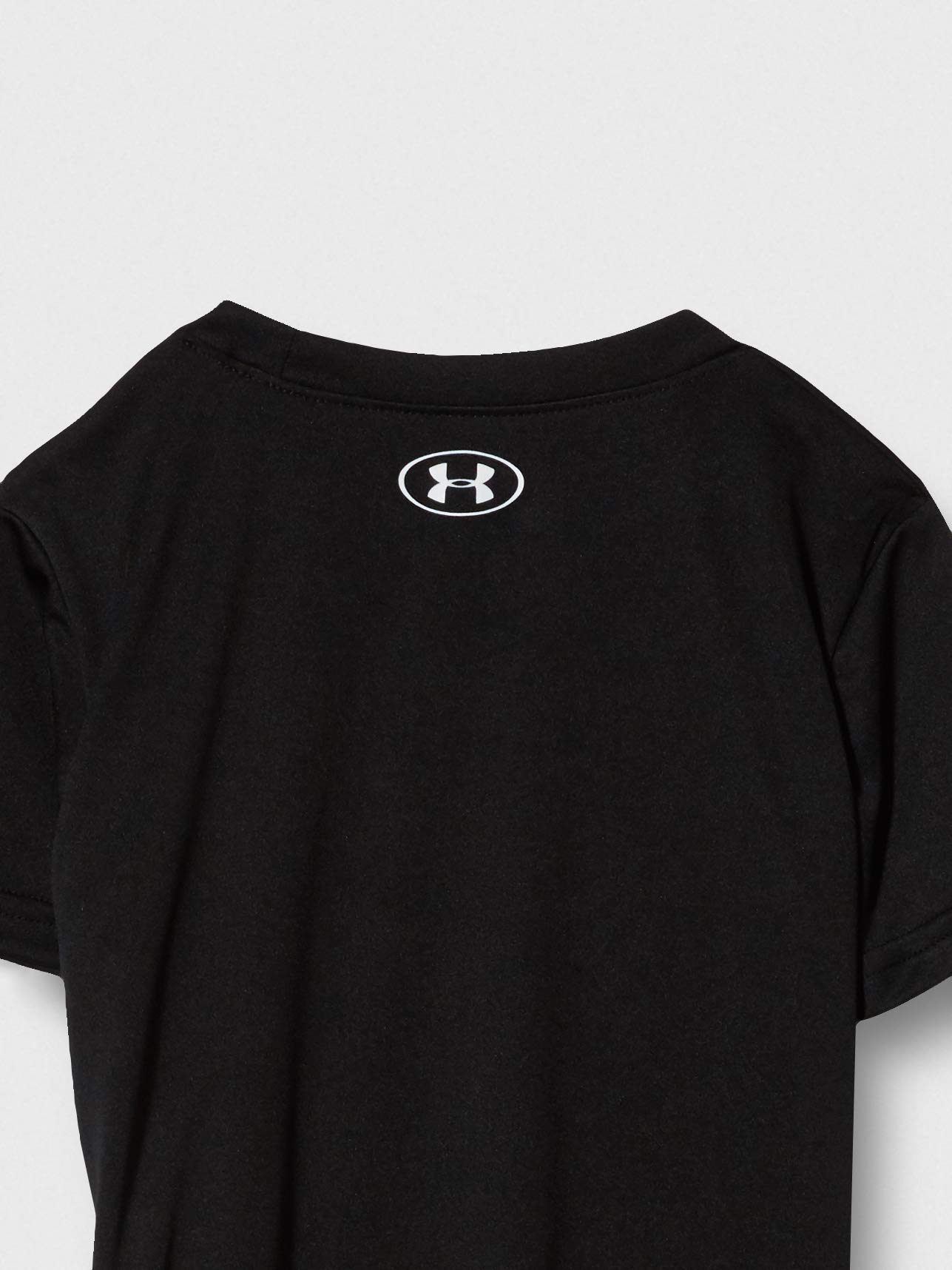 Under Armour Little Boy's UA Play Like A Beast SS Shirt, Black, 4