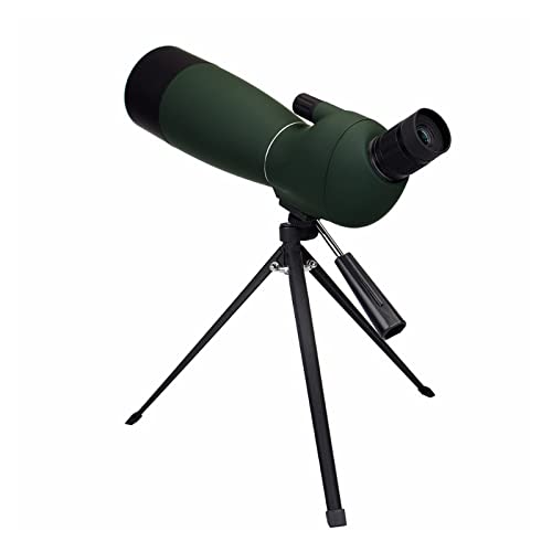 Telescope 25-75x70 Spotting Scope Monoculars Powerful Binoculars Bak4 FMC with Tripod Camping Equipment (Color : with Phone Adapter)