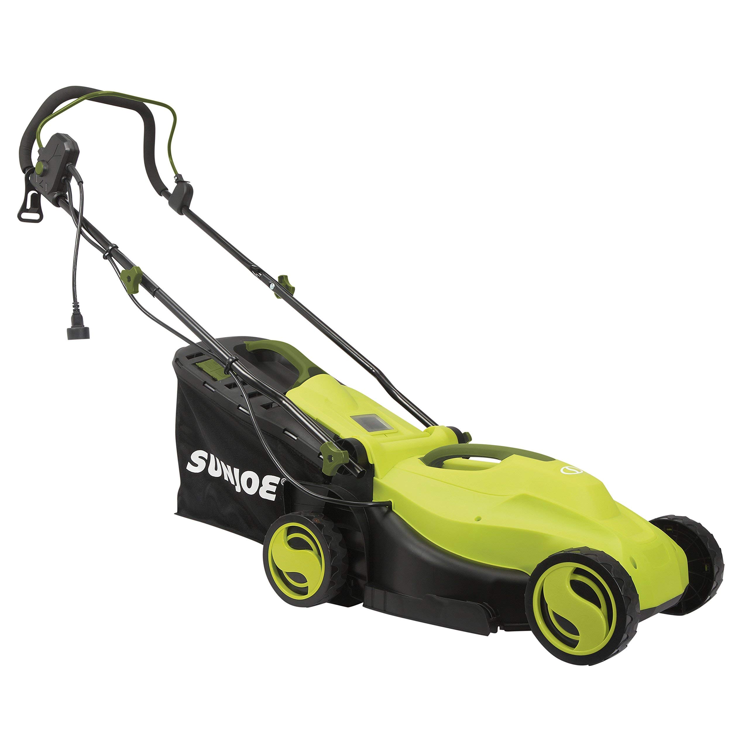Sun Joe MJ400E 12-Amp 13-Inch Electric Lawn Mower (Renewed)