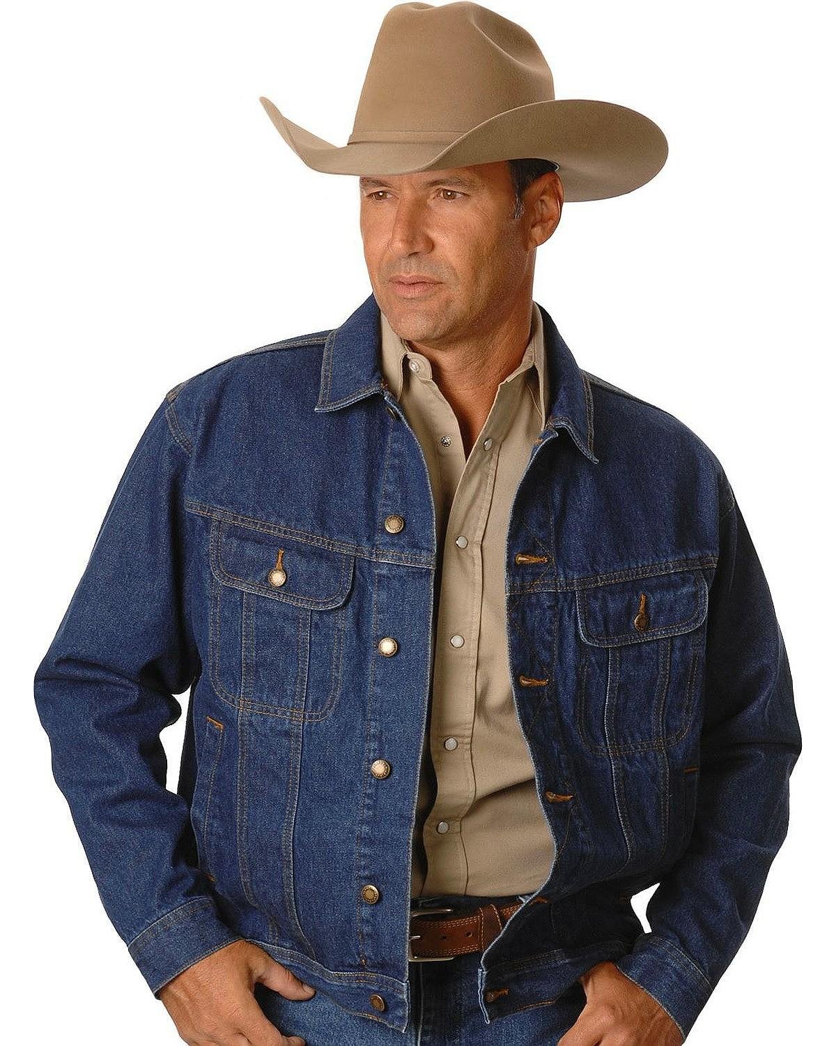 Wrangler Men's Big & Tall Unlined Denim Jacket,Antique Indigo,3XL