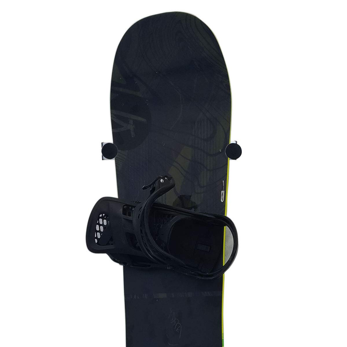 UPHAN PEMPES Floating Ski Display Wall Mount, Indoor Floating Minimalist Storage Rack Store Your Board Ski Wall Rack Display, Snowboard Rack Wall Mount hanger, Home and Garage Skiing Storage SK35