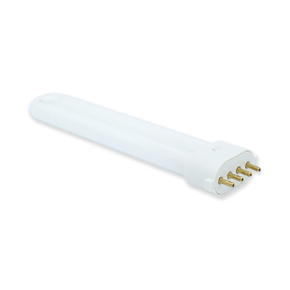 Technical Precision 9W Lightbulb Twin Tube Replacement CFL for Coleman 2000000873 Light Bulb Coleman Lantern Bulb Replacement - 2G7 Base 4 Pin Light Bulb - 6500K Daylight - 8000 Hours - 1 Pack
