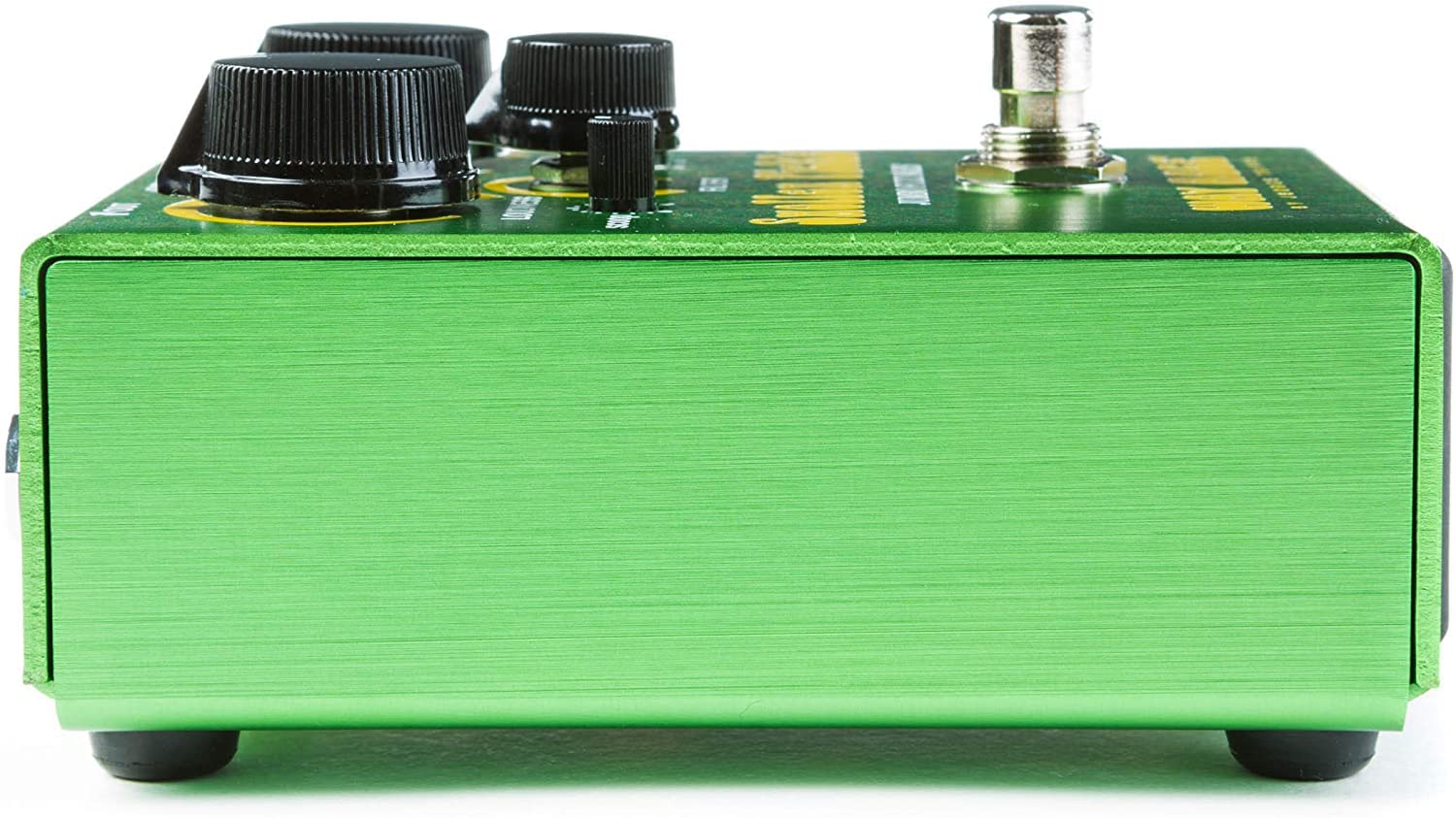 Way Huge Swollen Pickle MKII Guitar Effects Pedal w/(2) 6" patch cables (2) 18.6' cables