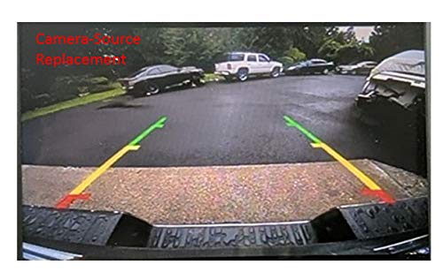 Upgraded Replacement Camera for 2014-2015 Sierra, Silverado, HD