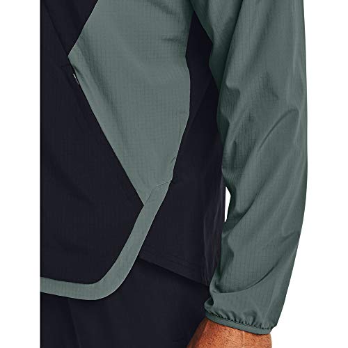Under Armour Novelty Wind Bomber, Black (001)/Black, Medium