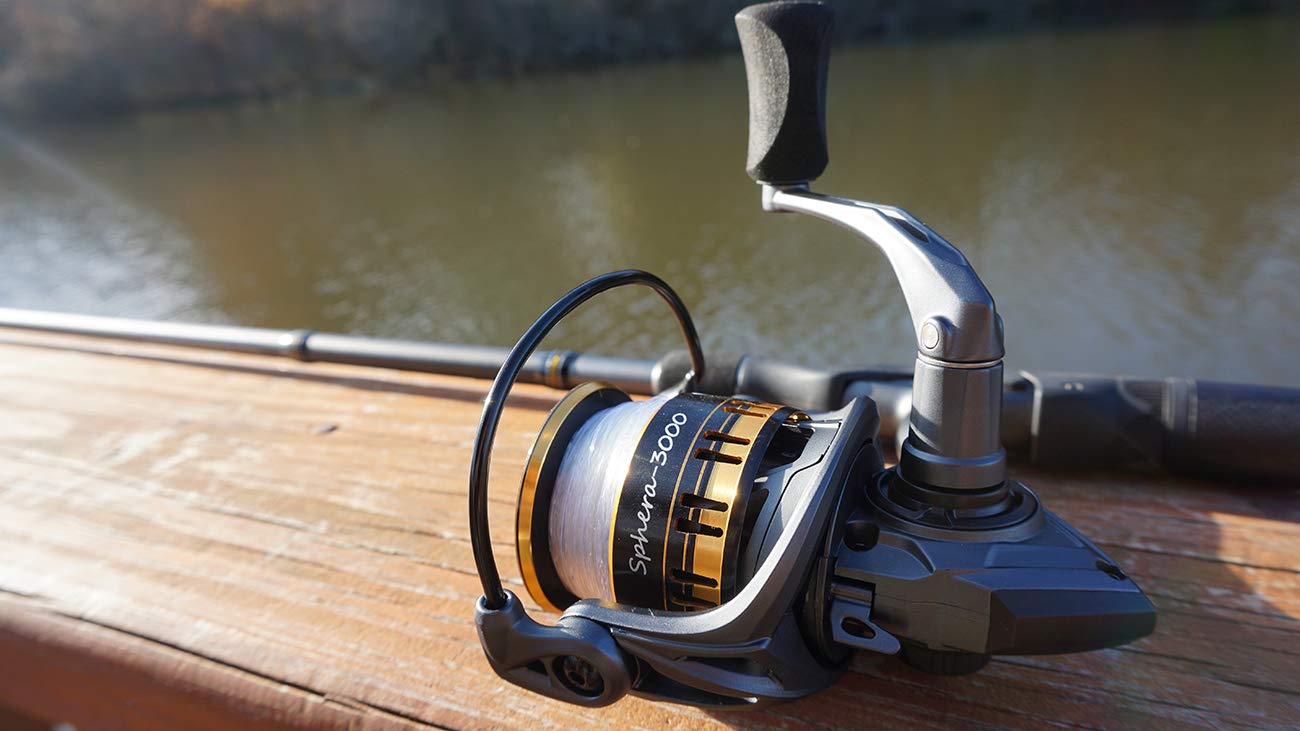 Tempo Spinning Reel, 9+1 BB Smooth Fishing Reels, Max Drag up to 38.6 LBs, with Harder GV Rotor, Ultralight Spinning Reels, Braid Ready Spool