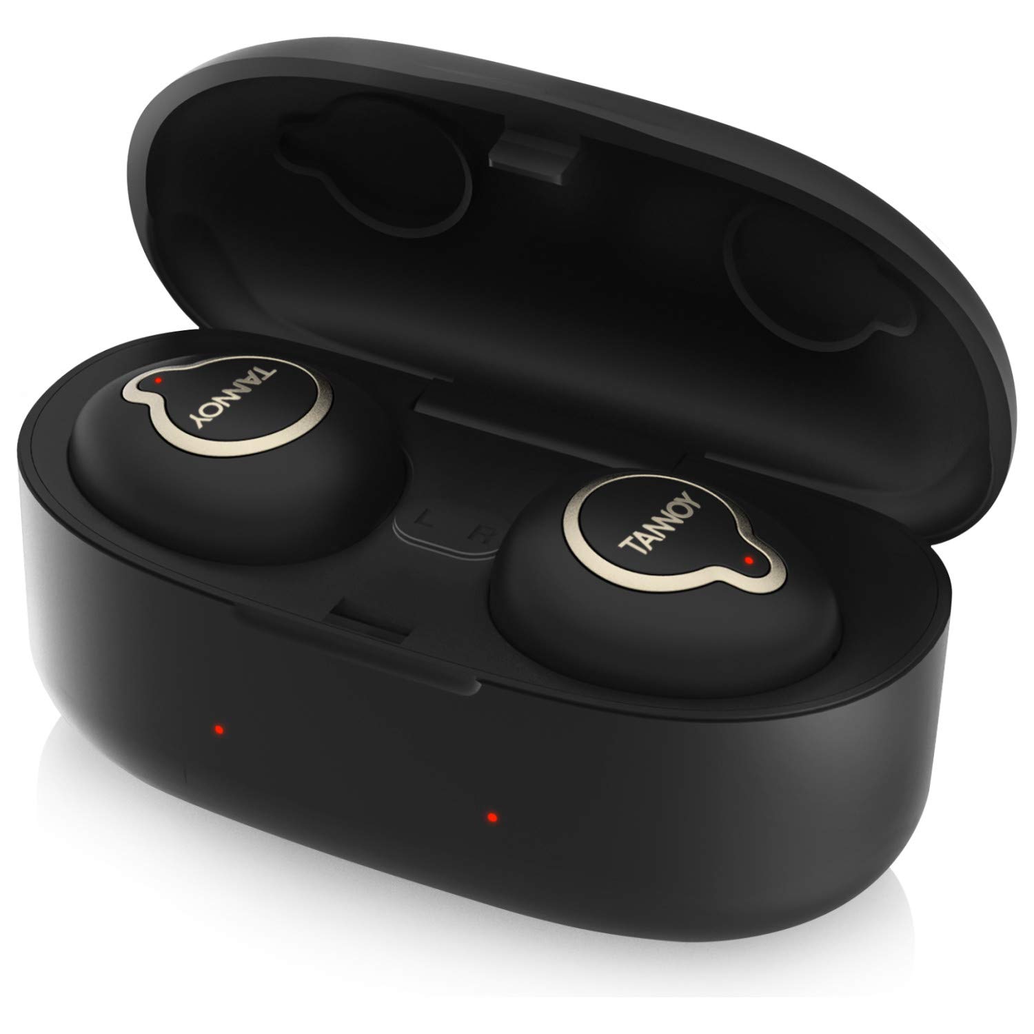 Tannoy Life Buds Audiophile Wireless Earbuds with Recharging Case