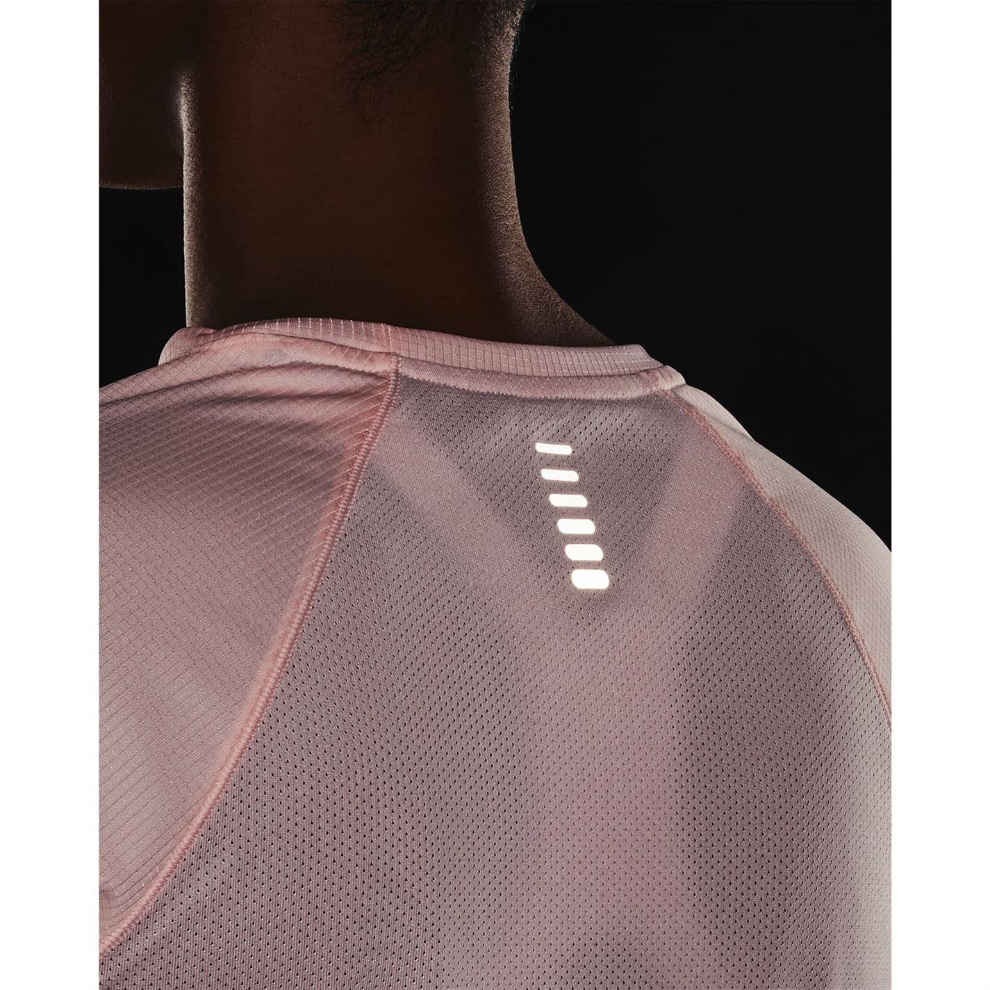 Under Armour Speed Stride Graphic Short Sleeve T-shirt, Beta Tint/Reflective, X-Large